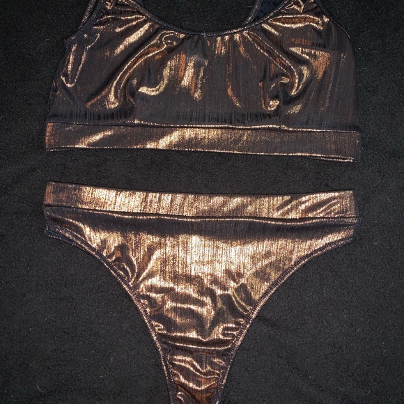 Fashion Nova | Swim | Copper Bikini Fashion Nova | Poshmark